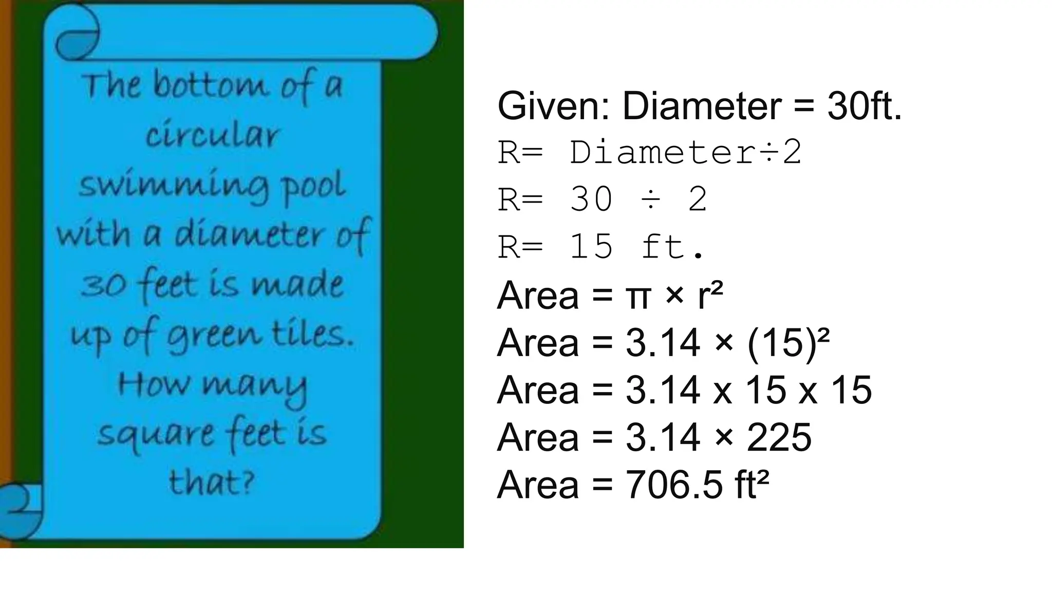 Finding the Circumference and Area of a Circle .pptx