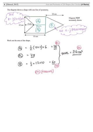 Area and-perimeter-solutions | PDF
