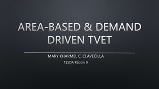 Area-based & demand driven tvet ppt.pptx