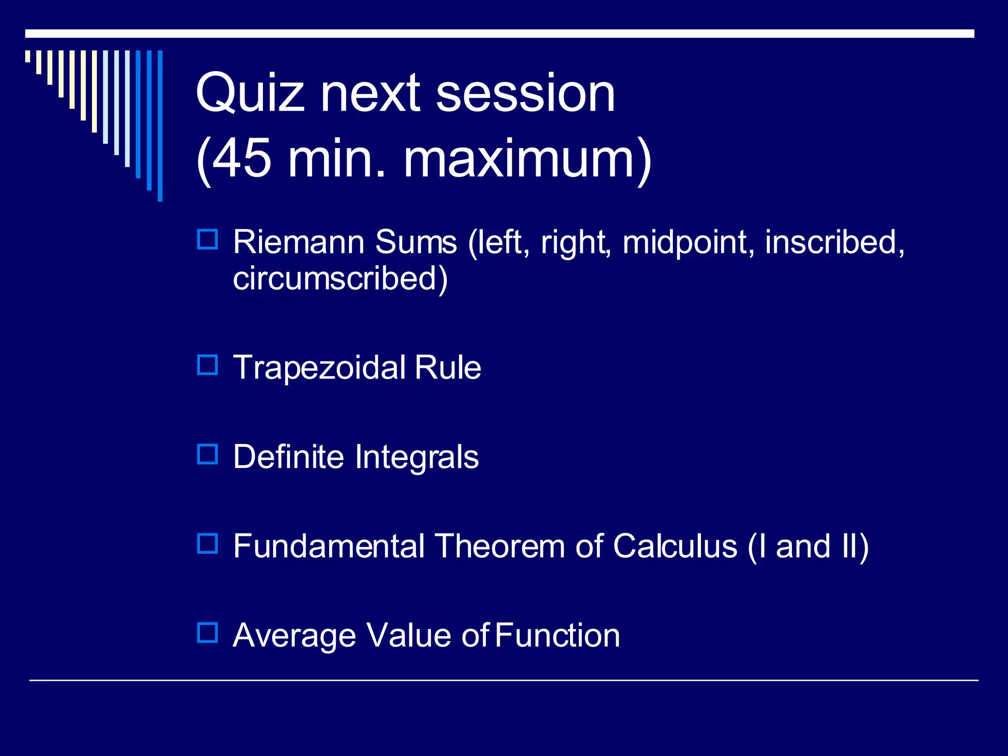 Area between curves | PPT