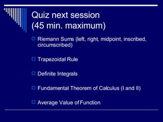 Area between curves | PPT