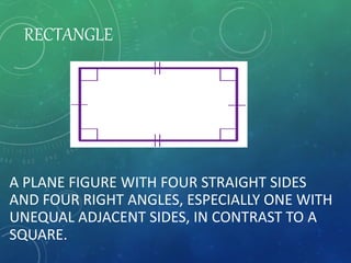 Area for elementary school kids | PPTX