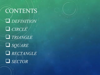 Area for elementary school kids | PPTX