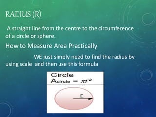 Area for elementary school kids | PPTX