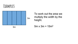 Area maths sola (mission impossible) | PPT