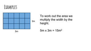 Area maths sola (mission impossible) | PPT