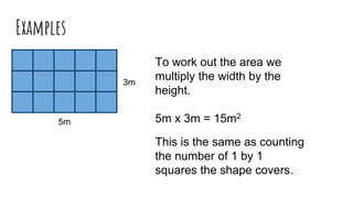 Area maths sola (mission impossible) | PPT