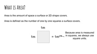 Area maths sola (mission impossible) | PPSX