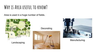 Area maths sola (mission impossible) | PPT