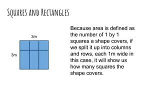 Area maths sola (mission impossible) | PPT