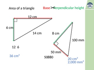 Area-of-a-triangle-ppt-gr.6 l(5.2).ppArea-of-a-triangle-ppt-gr.6 l(5.2 ...