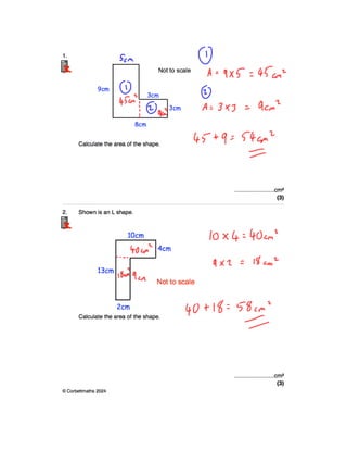Area-of-Compound-Shapes-medium answers.pdf