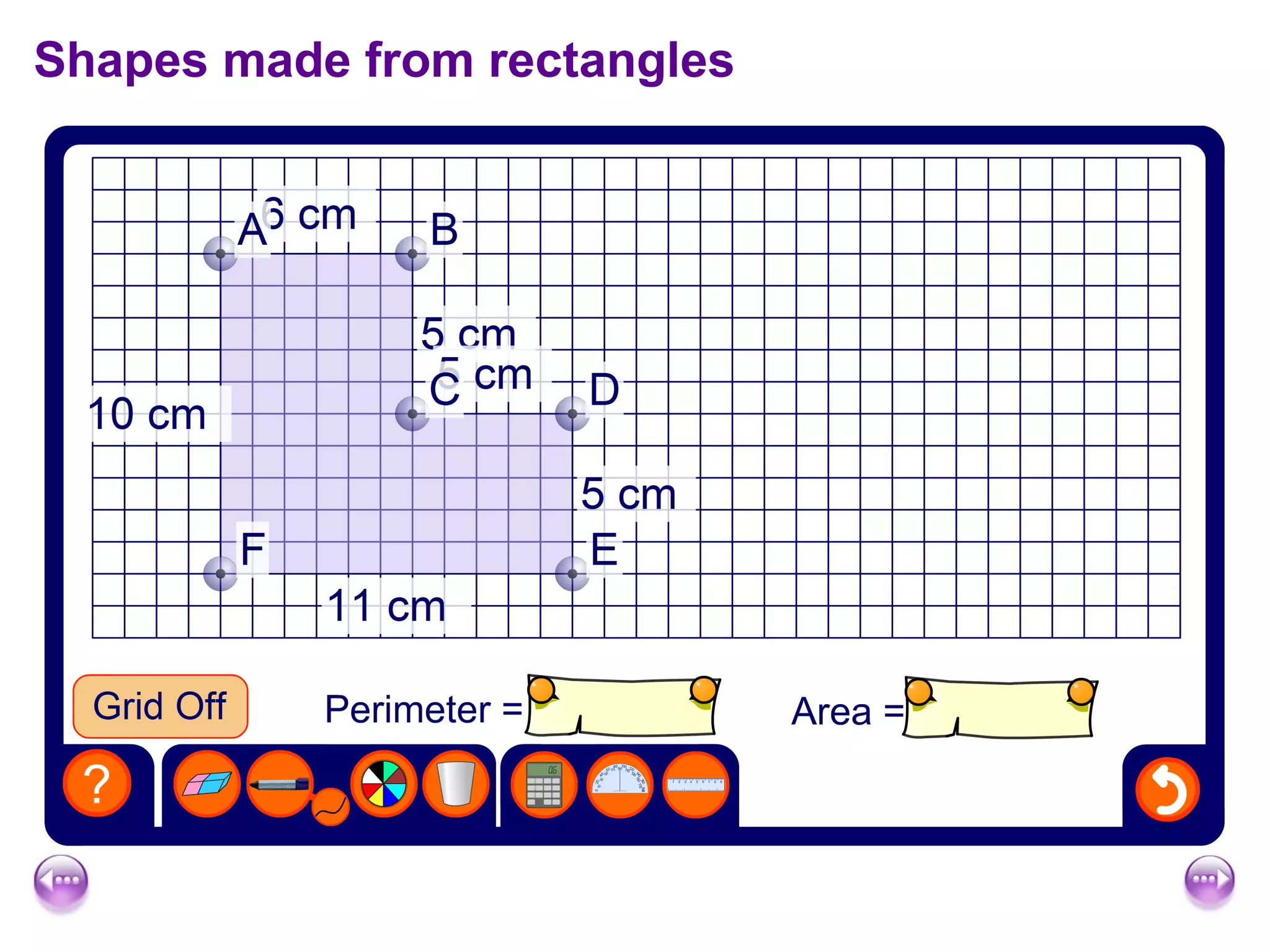 Area of-rectangles | PPT