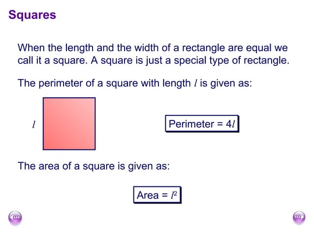 Area of-rectangles | PPT