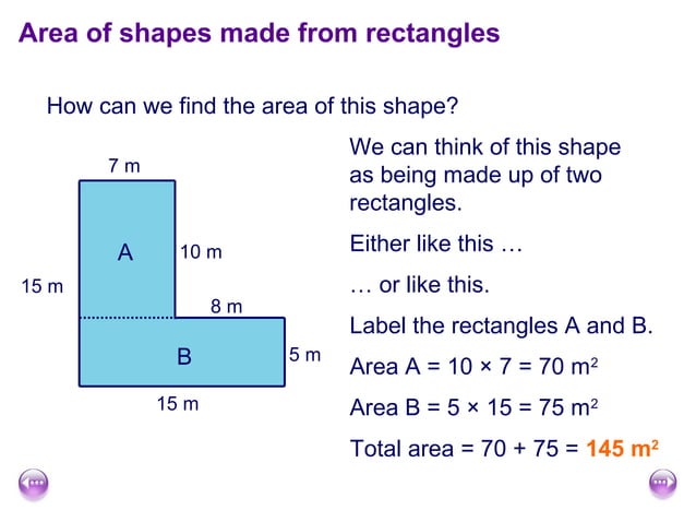 Area of-rectangles | PPT