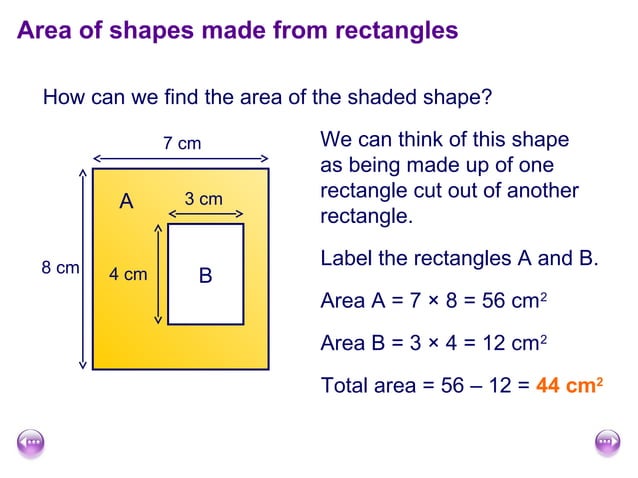 Area of-rectangles | PPT