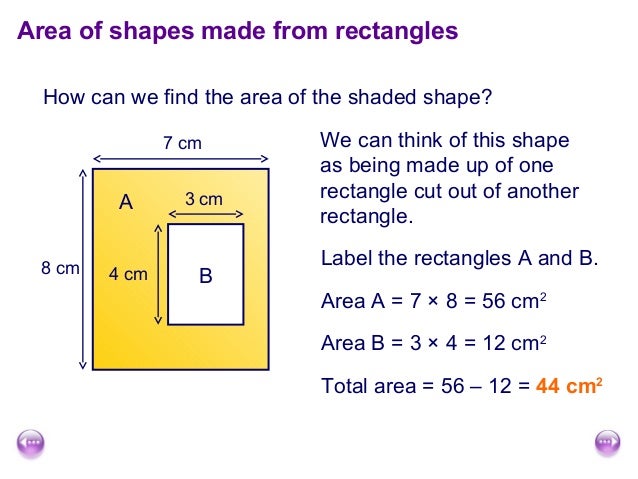 Area of-rectangles