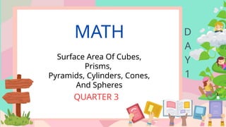 Comprehensive Guide to Surface Area of 3D Shapes: Cubes, Prisms ...