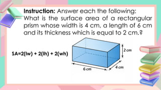 Comprehensive Guide to Surface Area of 3D Shapes: Cubes, Prisms ...