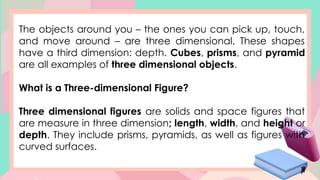 Comprehensive Guide to Surface Area of 3D Shapes: Cubes, Prisms ...