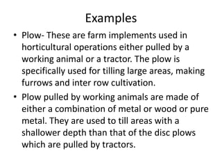 AREA 1- Farm toolsmachineriesequipment operations and maintenance.pptx