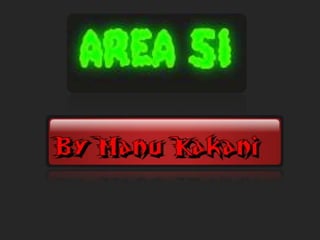 Area 51 | PPTX | Science