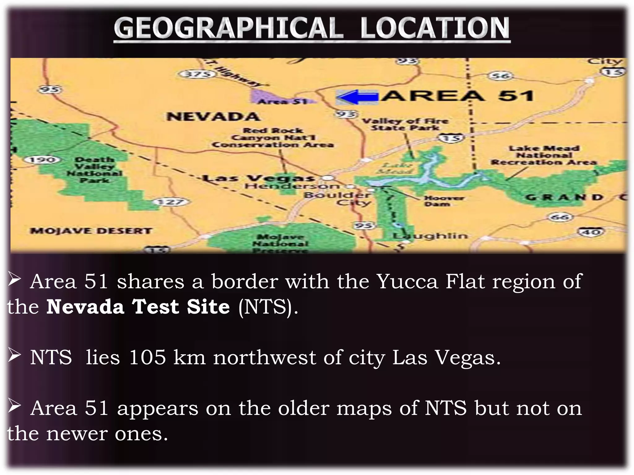 Area 51-Top secret US military base | PPT