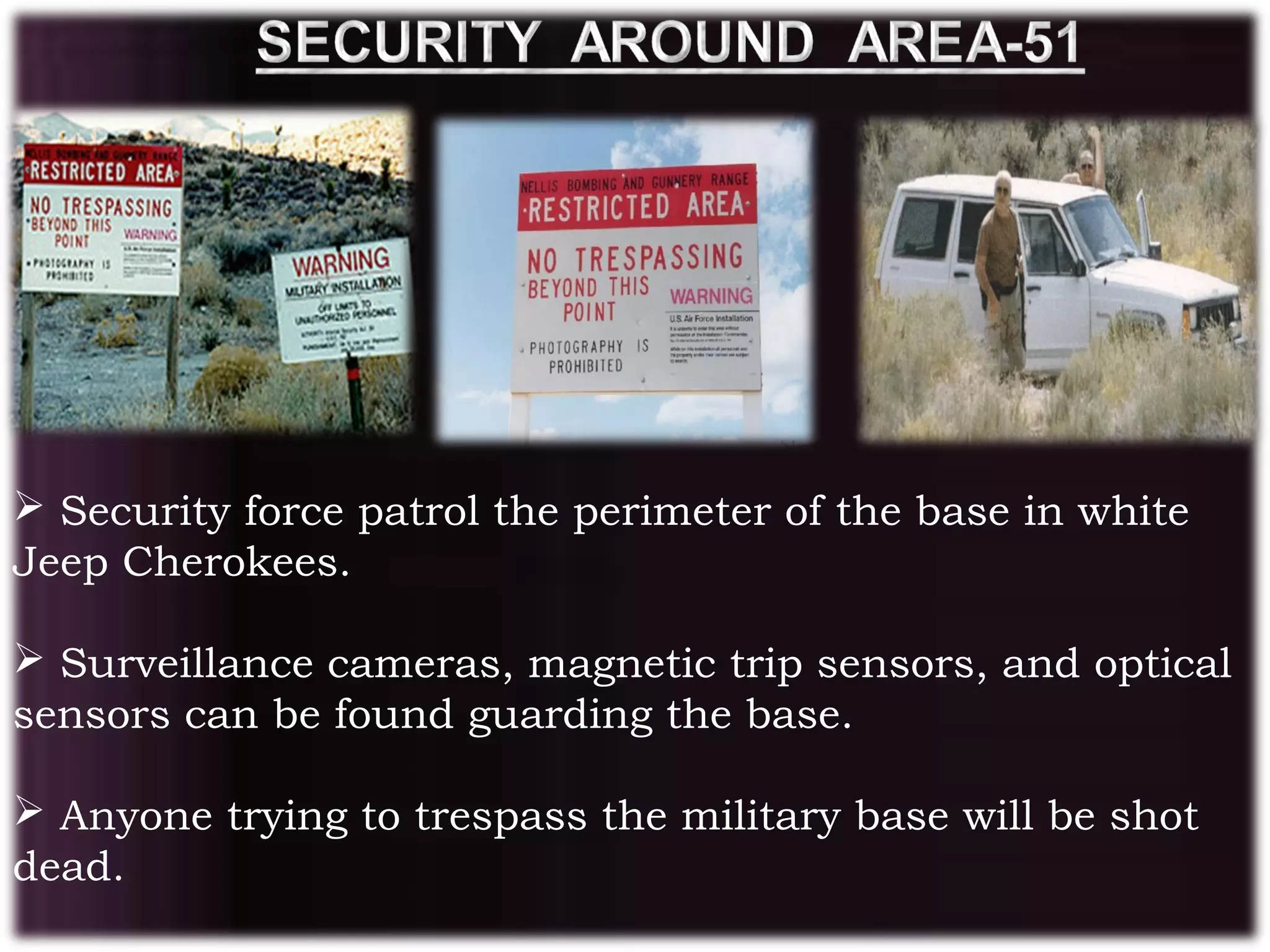 Area 51-Top secret US military base | PPT