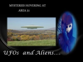 Area 51-Top secret US military base | PPT