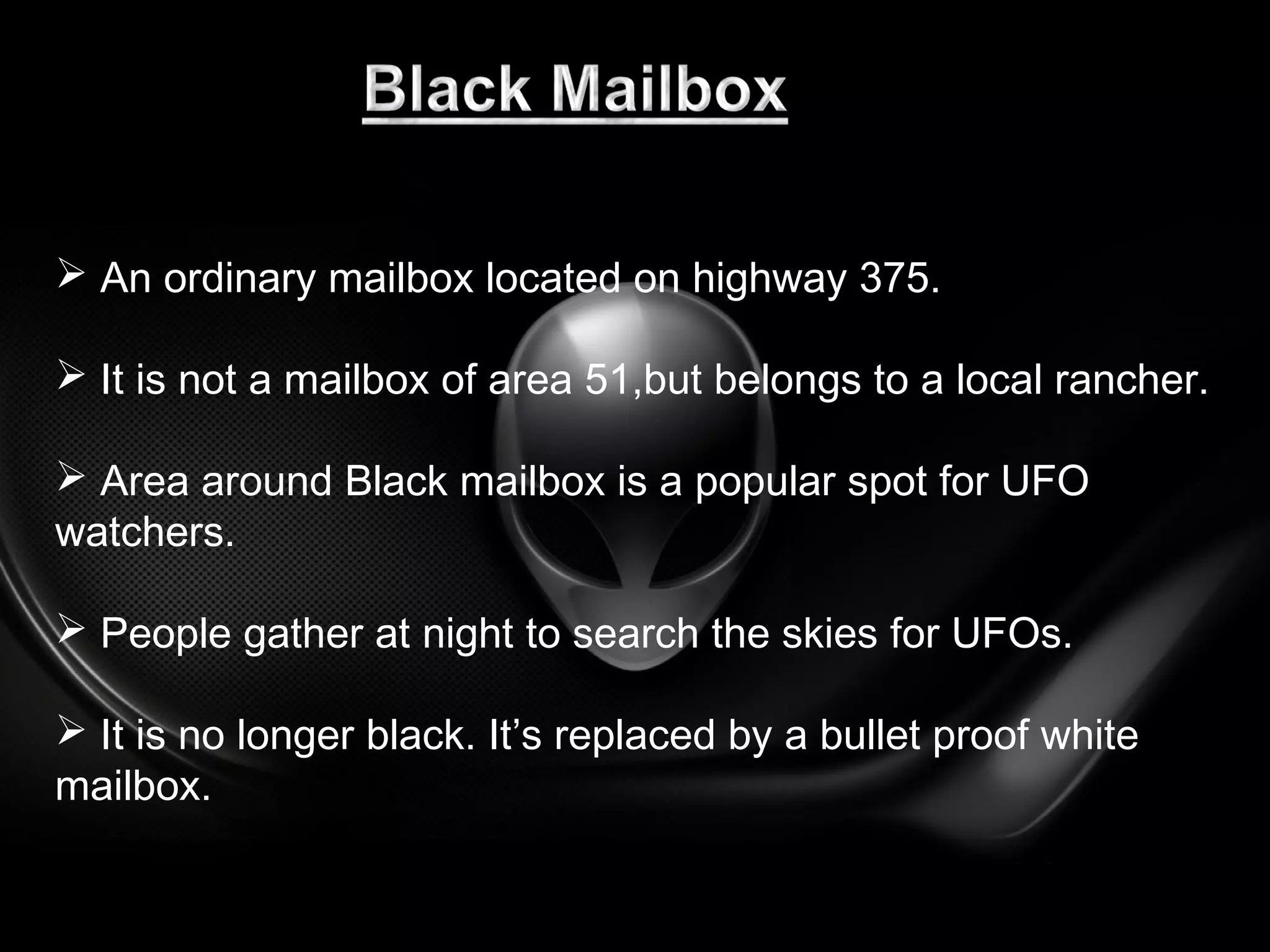 Area 51 | PPT