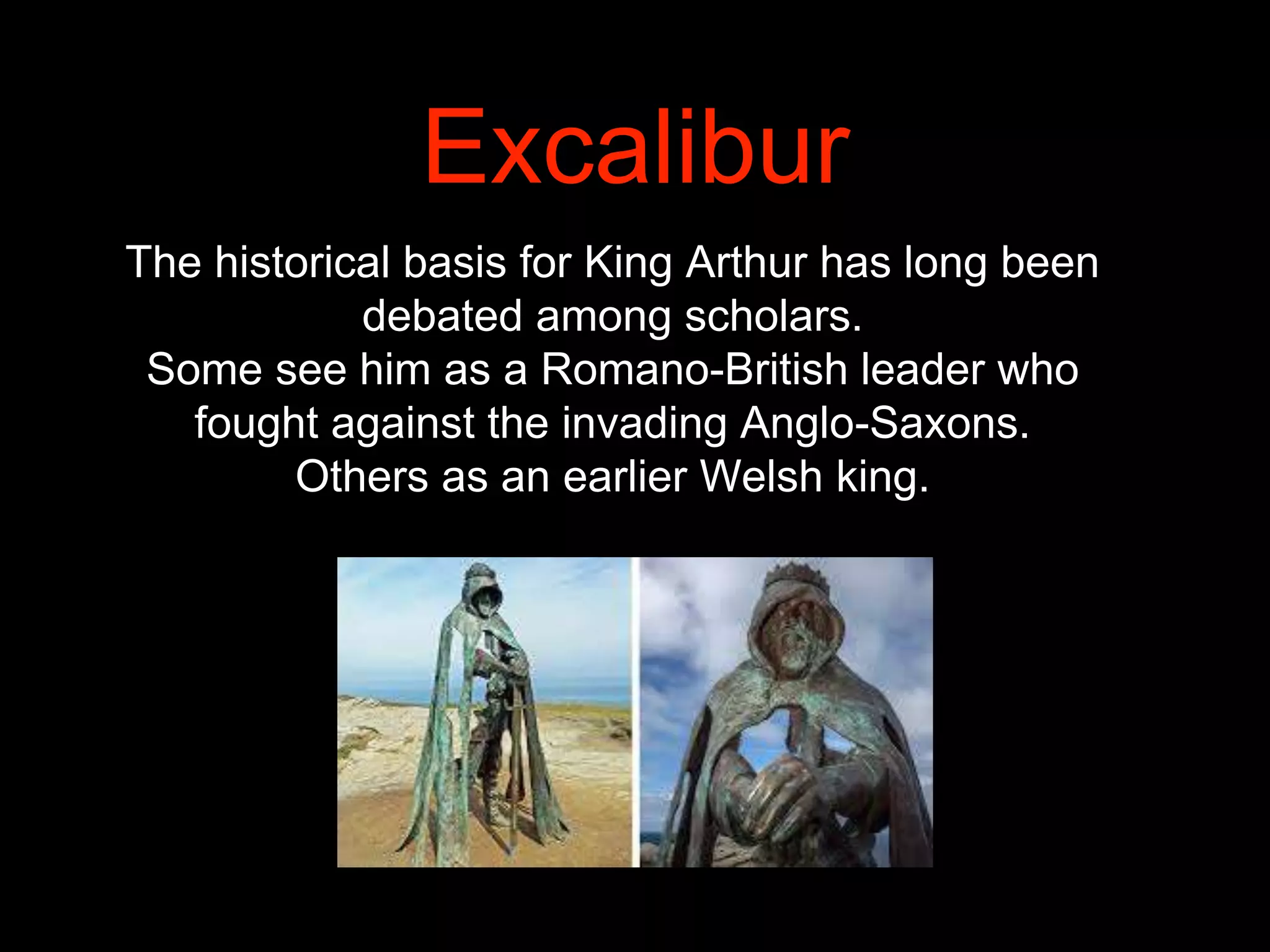 Area 51 and the Legend of Excalibur | PPT