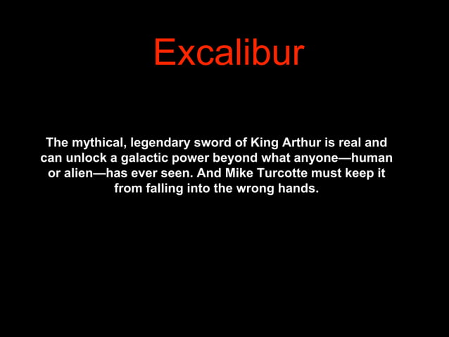 Area 51 and the Legend of Excalibur | PPT