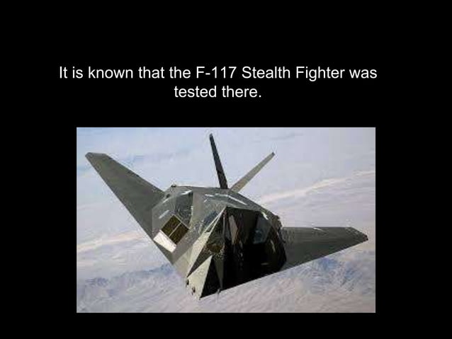 The History of Area 51, from its founding to . . | PPT