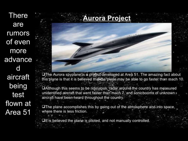 The History of Area 51, from its founding to . . | PPT