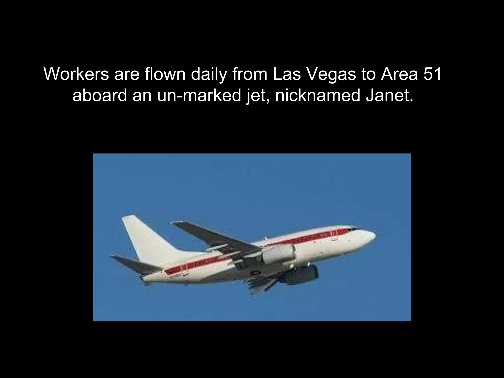The History of Area 51. Where, why, when? | PPTX