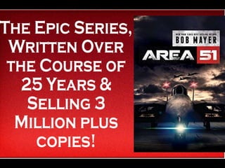 The History of Area 51. Where, why, when? | PPTX