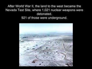 The History of Area 51. Where, why, when? | PPTX