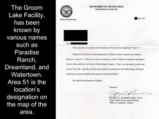 The History of Area 51. Where, why, when? | PPT