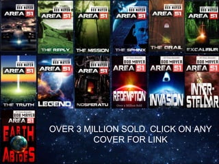 Area 51. An epic series written over 25 years! | PPTX