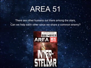 Overview of the bestselling Area 51 series | PPTX