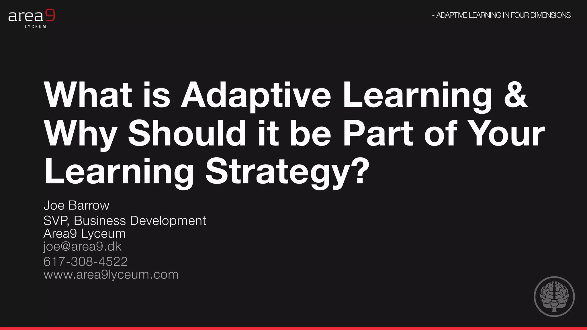 What is Adaptive Learning & Why Should It Be Part of Your 2018 Learning ...