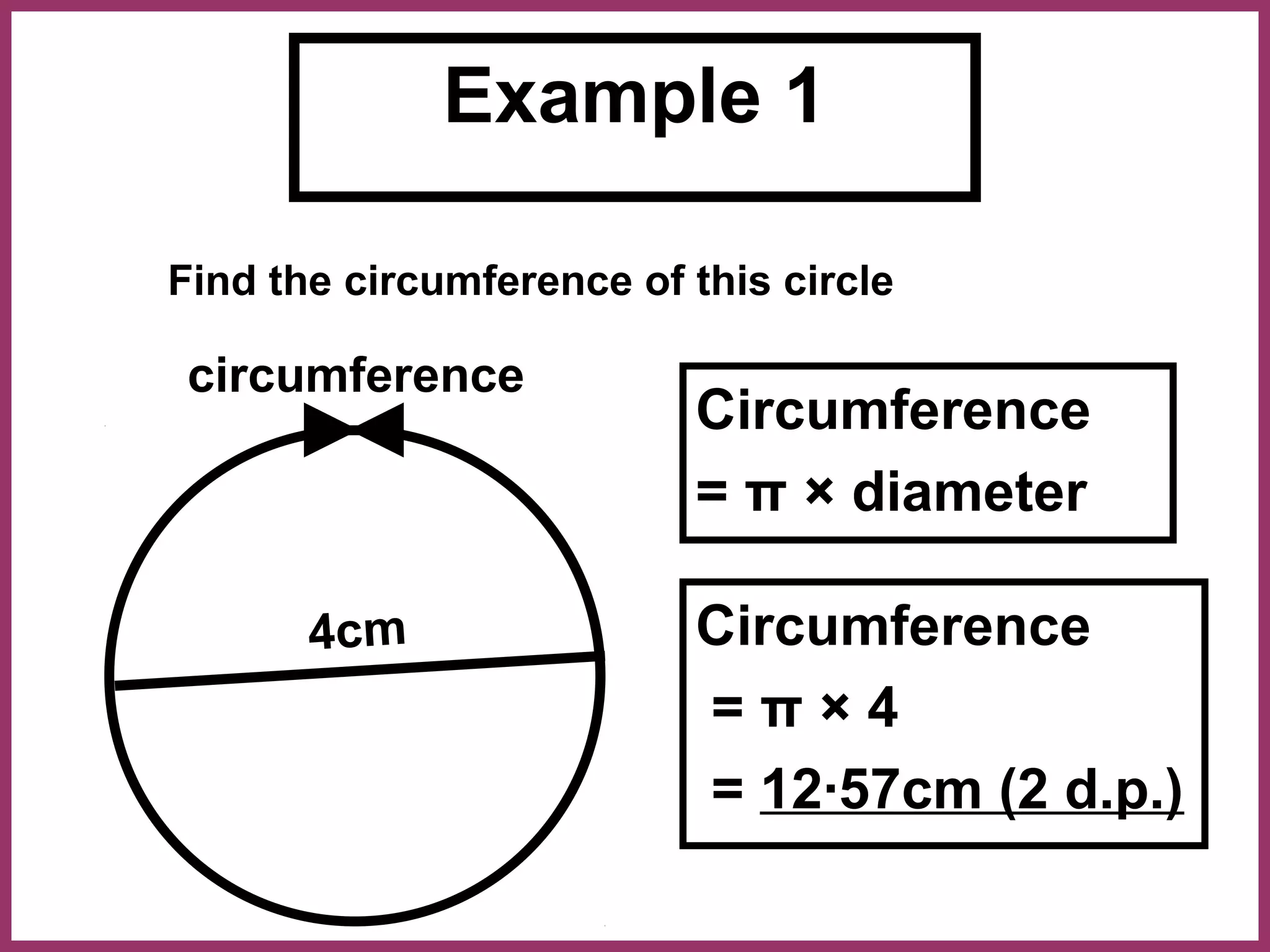 Area and circumference_of_a_circle | PPT