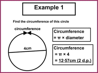 Area and circumference_of_a_circle | PPT