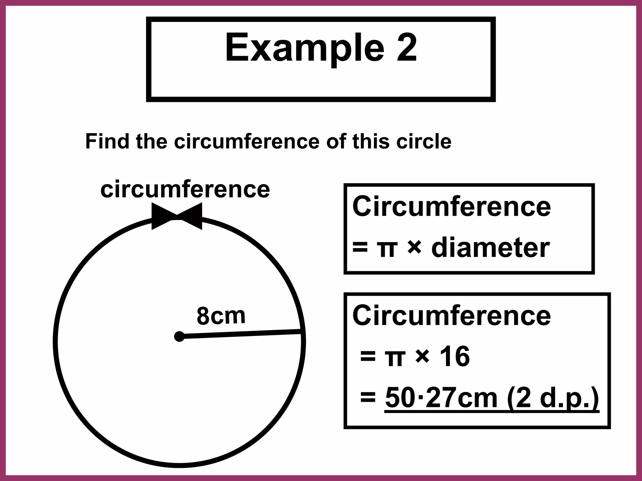 Area and Circumference of a Circle.ppt
