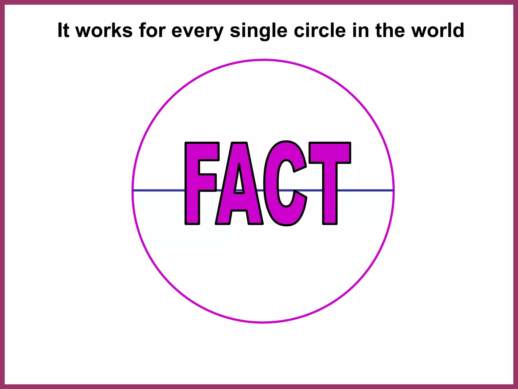 Area and Circumference of a Circle.ppt
