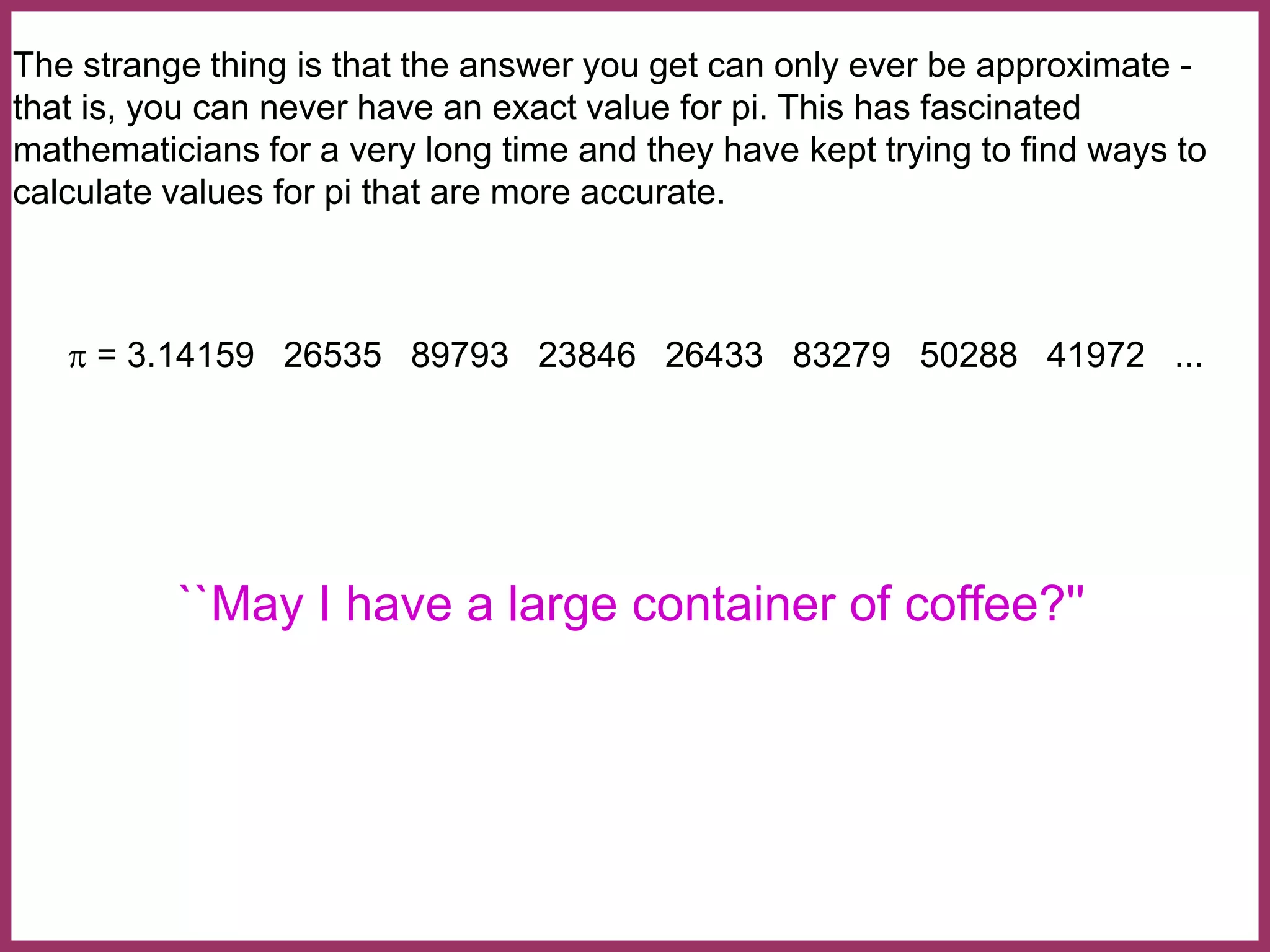 Area and Circumference of a Circle.ppt