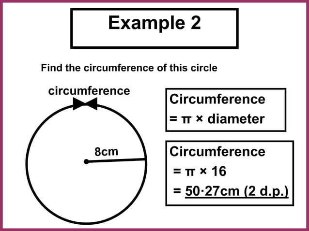 Area and Circumference of a Circle.ppt