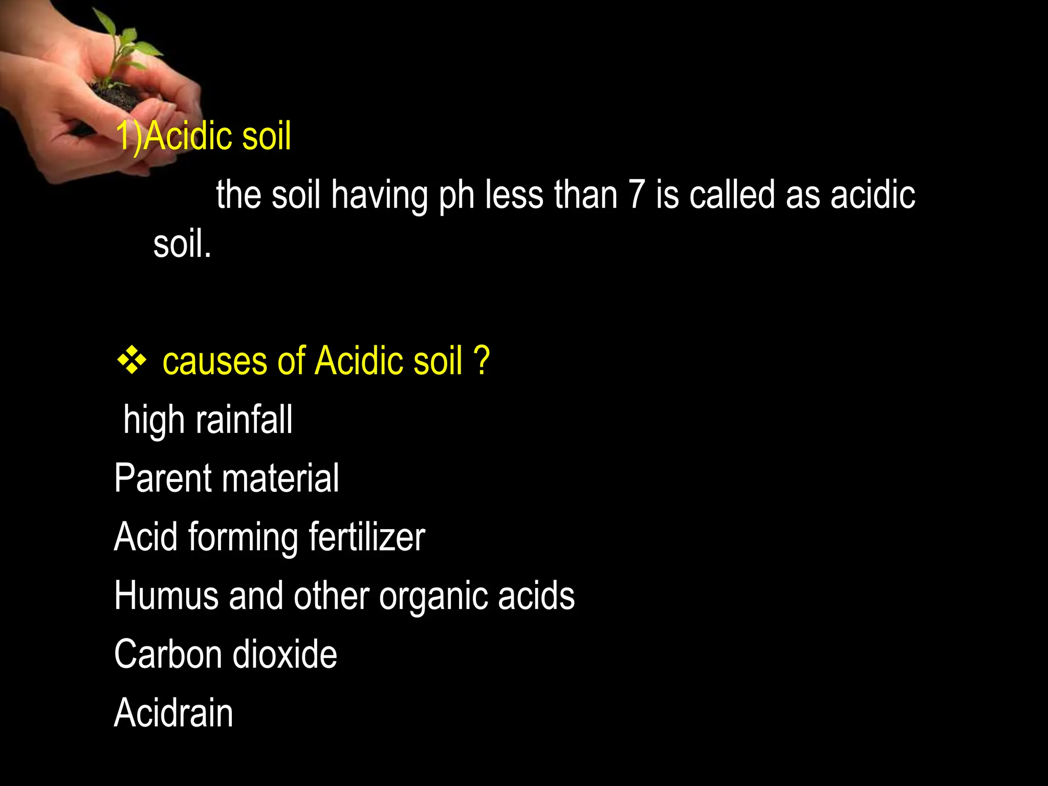 Area And Distribution of Acid soil.pptx