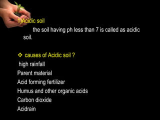 Area And Distribution of Acid soil.pptx