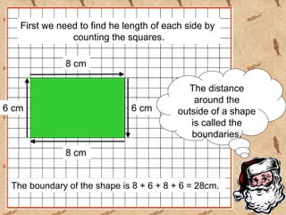 Area and its boundary | PPT